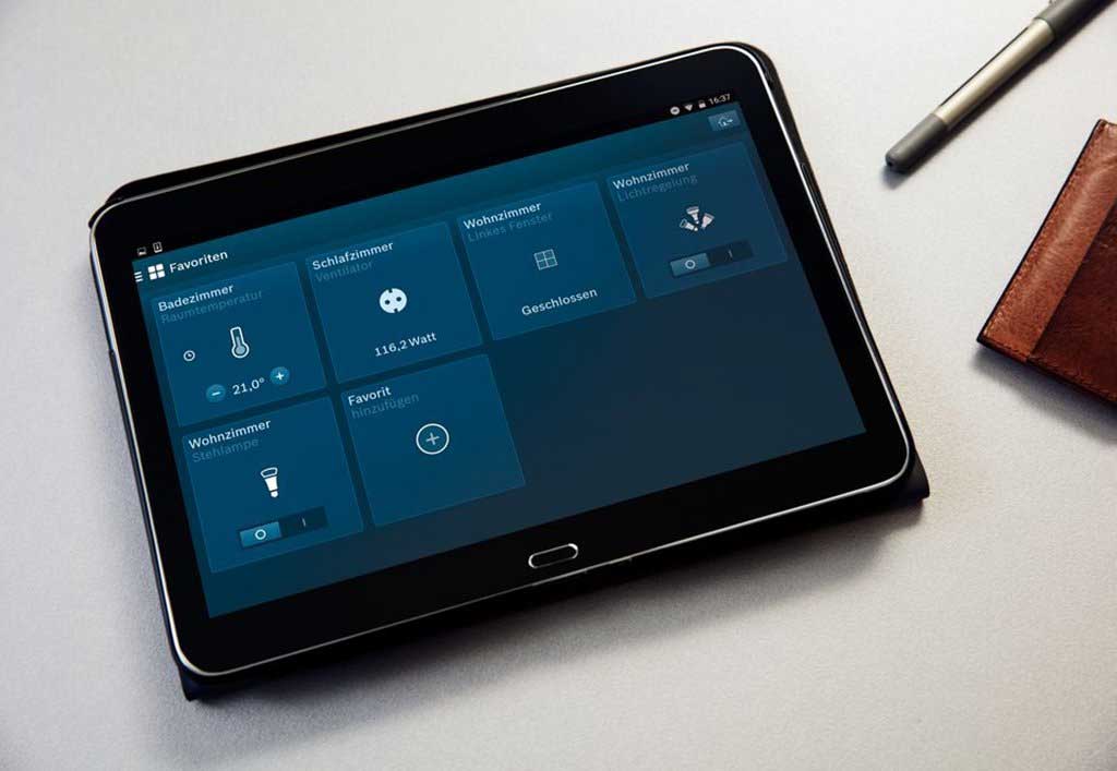 BỘ ĐIỀU KHIỂN TRUNG TÂM BOSCH SMART HOME CONTROLLER