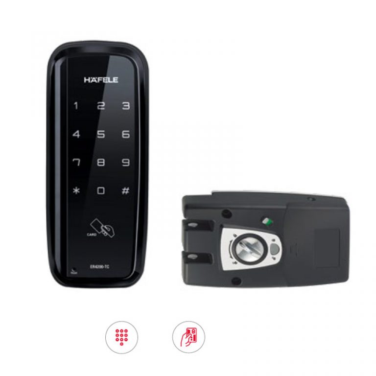 KHÓA ĐIỆN TỬ CHO CỬA TỦ HAFELE EL3300TK 225.12.650 GIẢM TỚI 30%