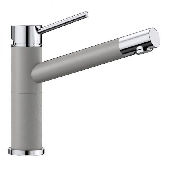 VÒI RỬA BÁT BLANCO MILI 519413 MẠ CHROME BÓNG CHÍNH HÃNG