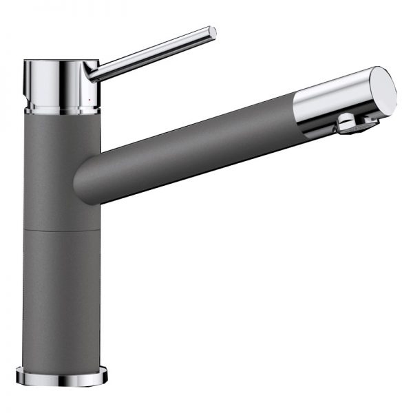 VÒI RỬA BÁT BLANCO MILI 519413 MẠ CHROME BÓNG CHÍNH HÃNG