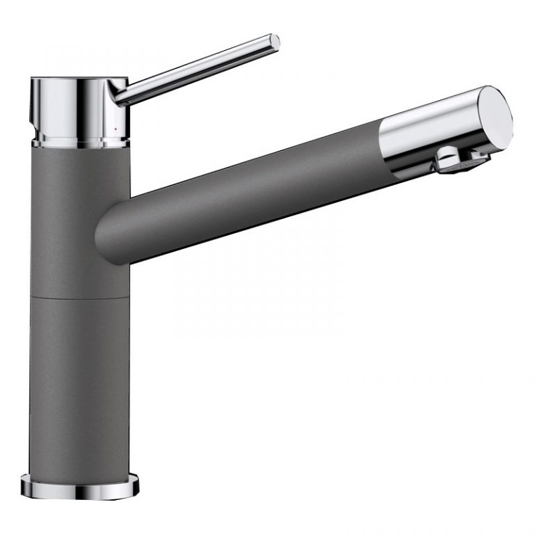 VÒI RỬA BÁT BLANCO MILI 519413 MẠ CHROME BÓNG CHÍNH HÃNG