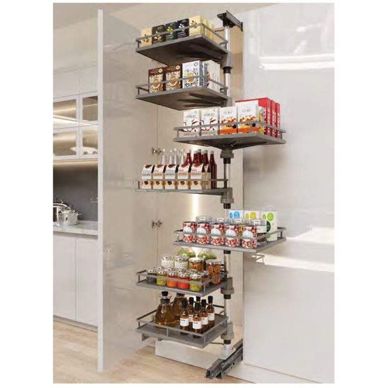 TỦ ĐỒ KHÔ HAFELE SPACE TOWER CAO CẤP 5 TẦNG