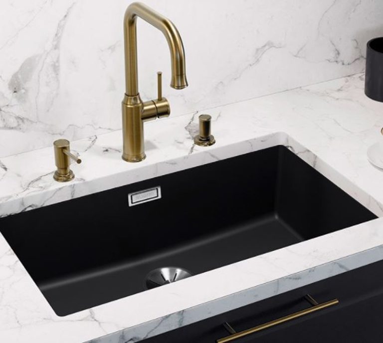 CHẬU ĐÁ ĐƠN BLANCO SUBLINE 700-U ANTHRACITE 523442