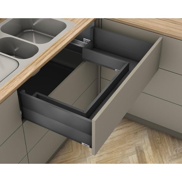 RAY HỘP BLUM MERIVOBOX CAO CẤP MỚI LẮP ĐẶT DỄ DÀNG