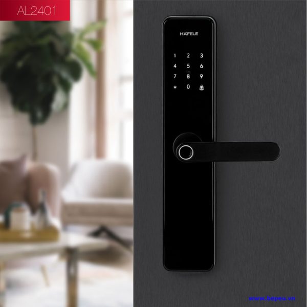 KHÓA ĐIỆN TỬ HAFELE AL2401 912.20.693 VỚI 4 CÁCH MỞ CỬA