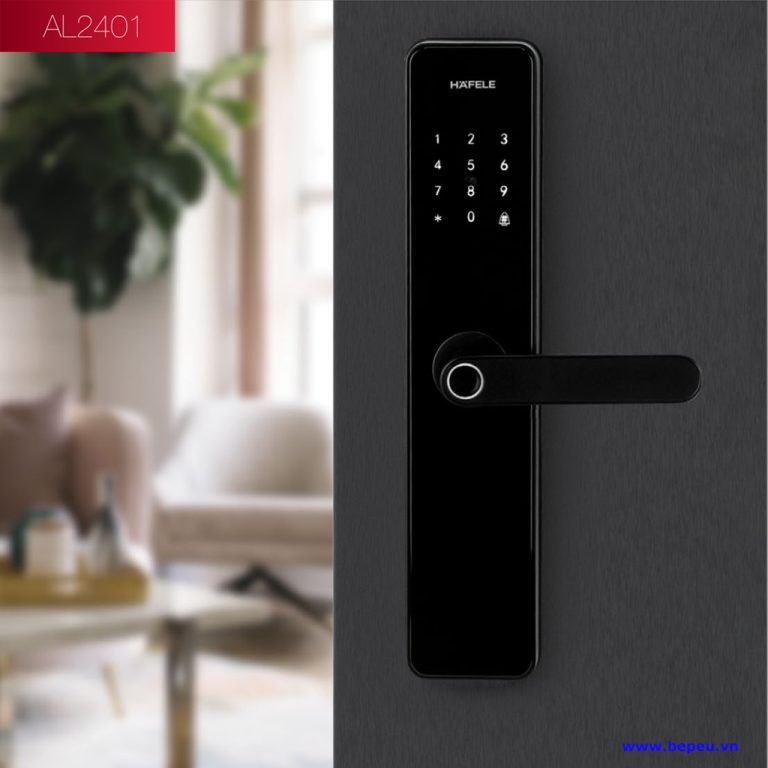 KHÓA ĐIỆN TỬ HAFELE AL2401 912.20.693 VỚI 4 CÁCH MỞ CỬA