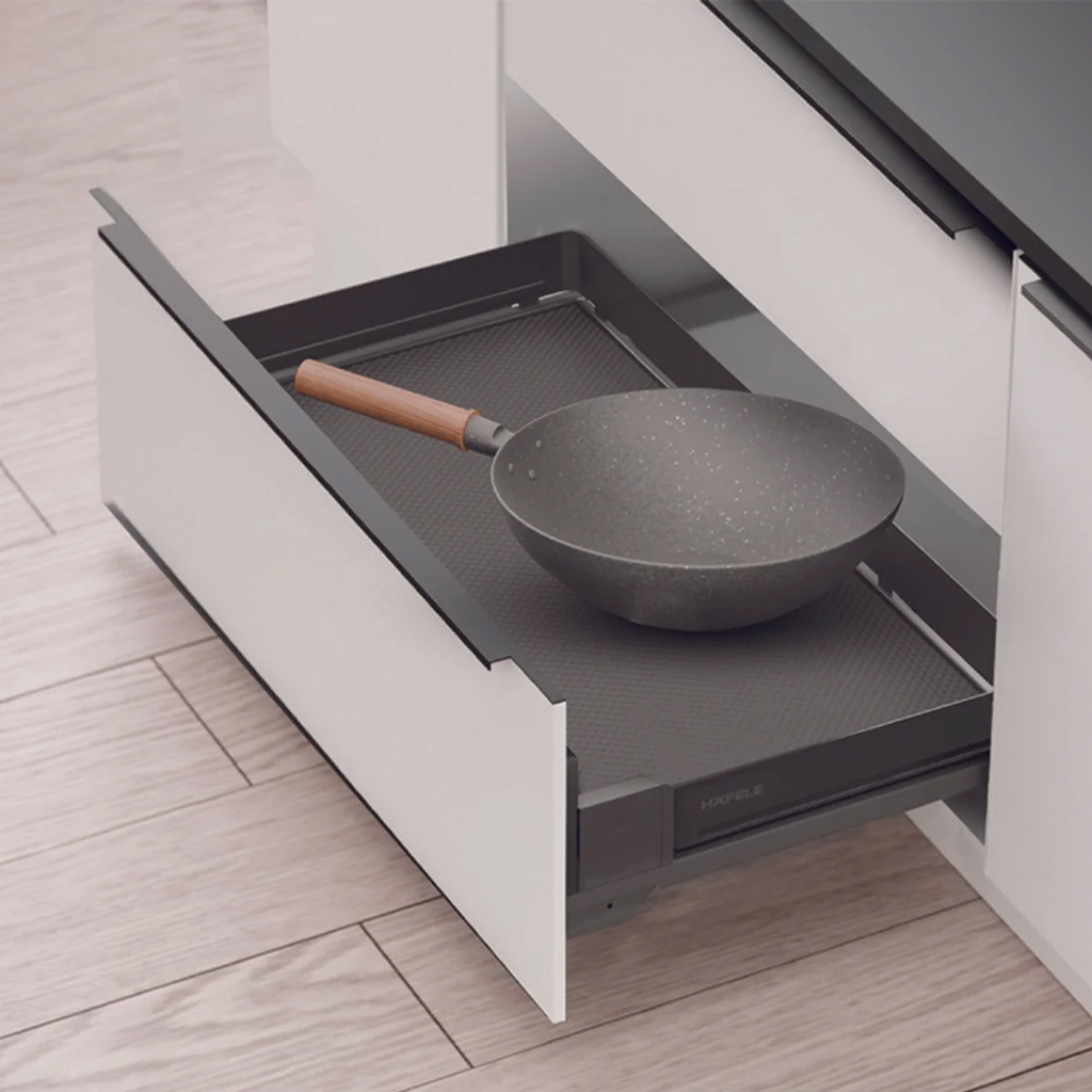 GIÁ XOONG NỒI HAFELE UTENSIO PLUS H2 700MM 545.14.308